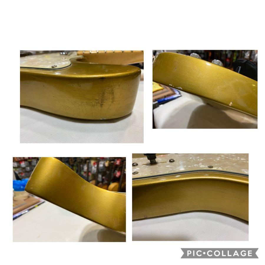 Fender 1969 Shoreline Gold Thinline Telecaster,Rare!, Hobbies & Toys ...