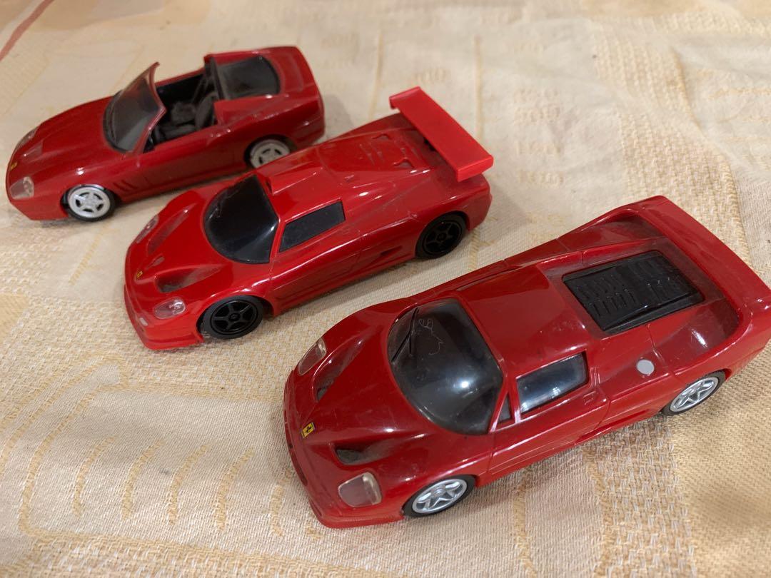 RM25/set Ferrari Toy Car Collection Markdown, Hobbies & Toys, Toys ...
