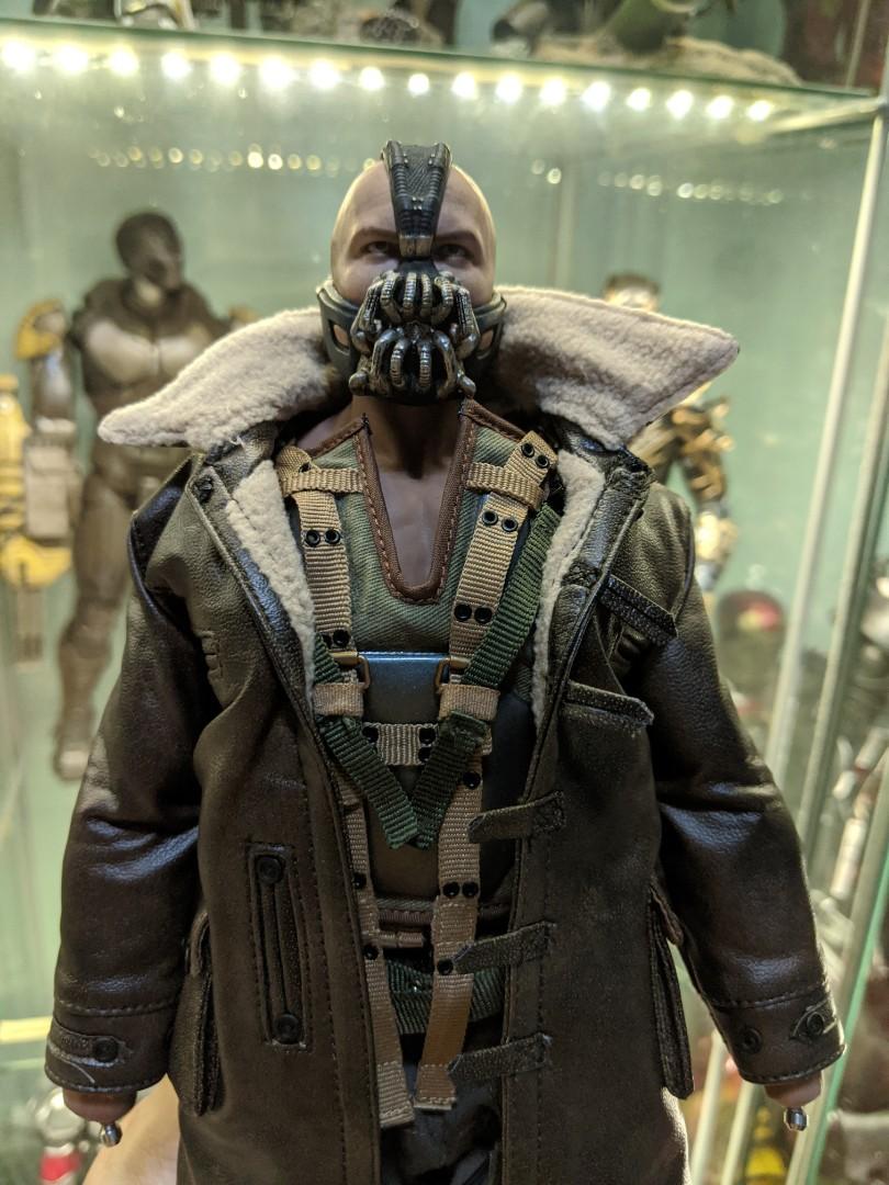 Hot Toys Bane No Mask