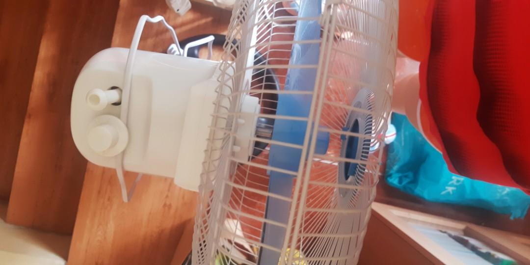 Fukuda electric fan, Furniture & Home Living, Lighting & Fans, Fans on ...