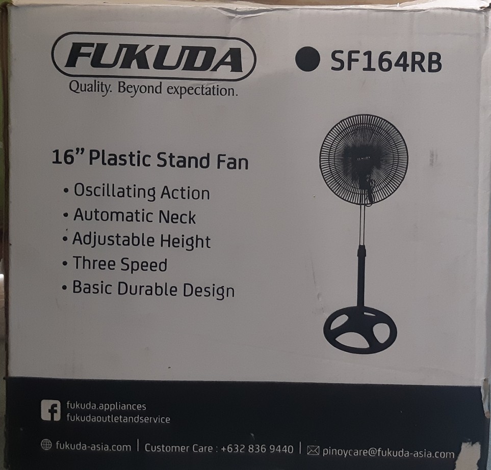 Fukuda electric fan, Furniture & Home Living, Lighting & Fans, Fans on ...