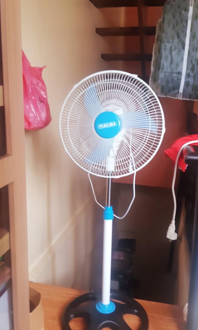 Fukuda electric fan, Furniture & Home Living, Lighting & Fans, Fans on ...
