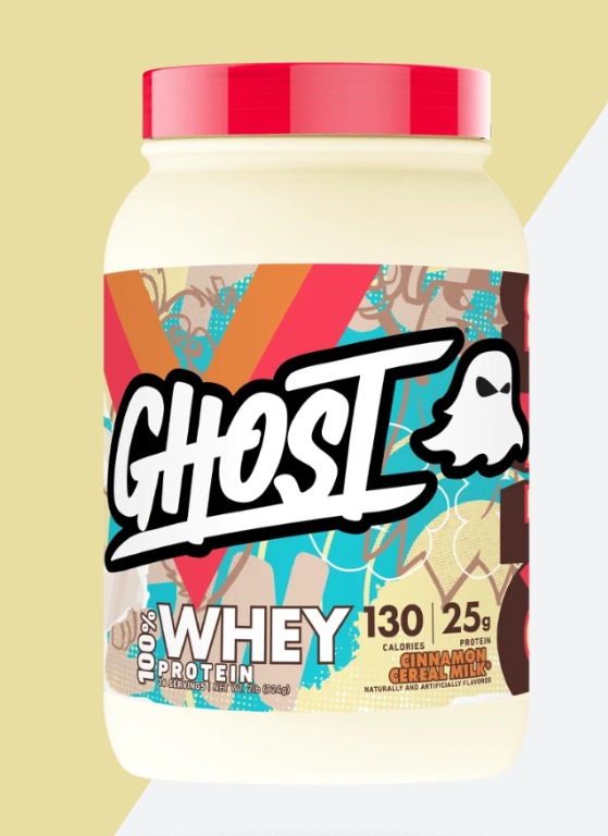 GHOST WHEY PROTEIN, Health & Nutrition, Health Supplements, Sports ...