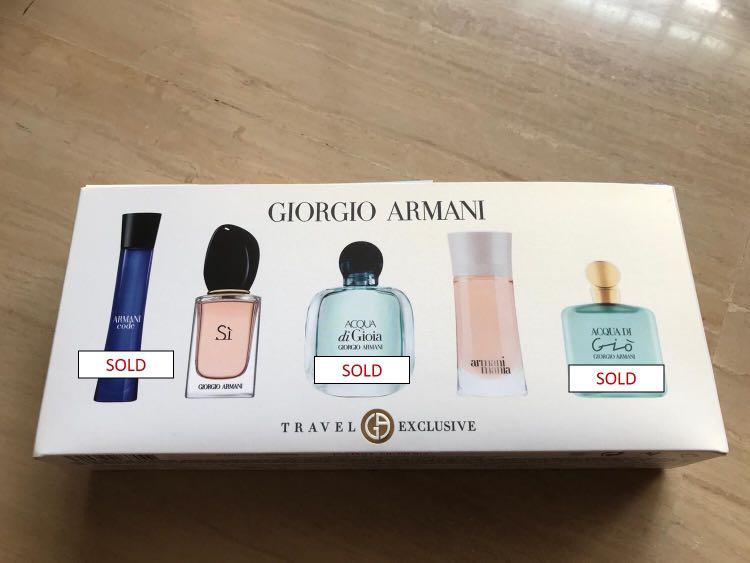 Giorgio Armani Mania 4ml EDP, Beauty & Personal Care, Fragrance ...