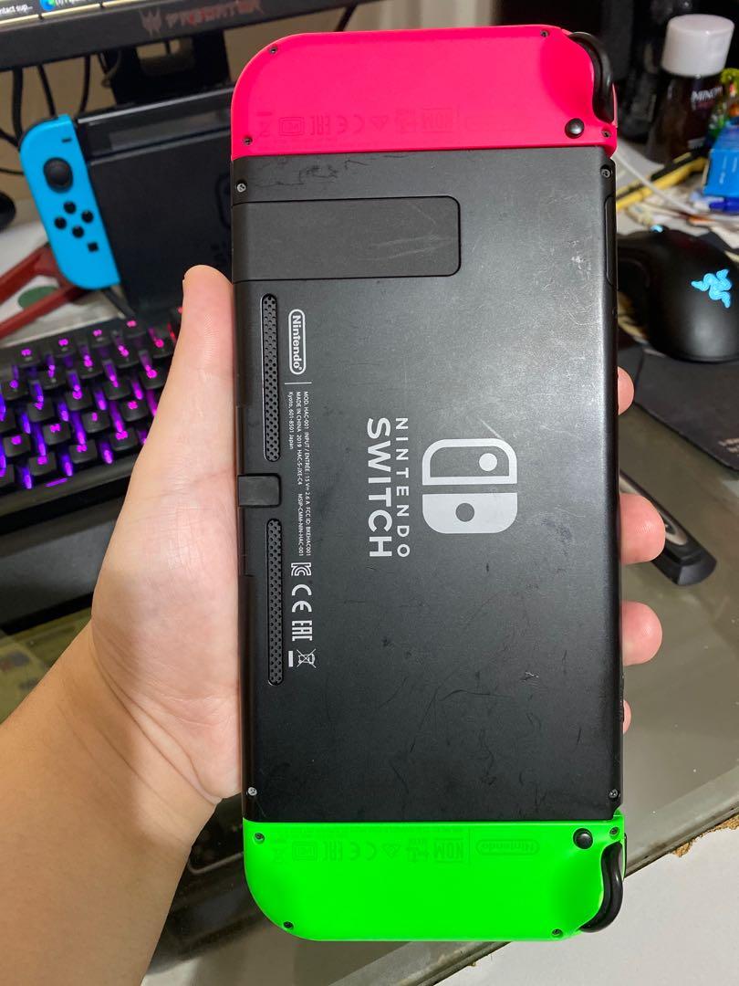 Moddable Gen 1 Nintendo Switch Console, Video Gaming, Video Game ...