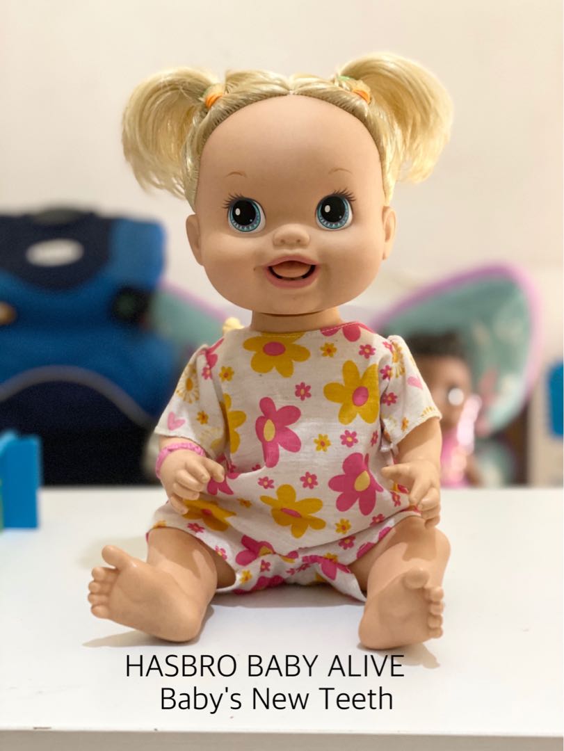 HASBRO BABY ALIVE Baby's New Teeth, Hobbies & Toys, Toys & Games on ...