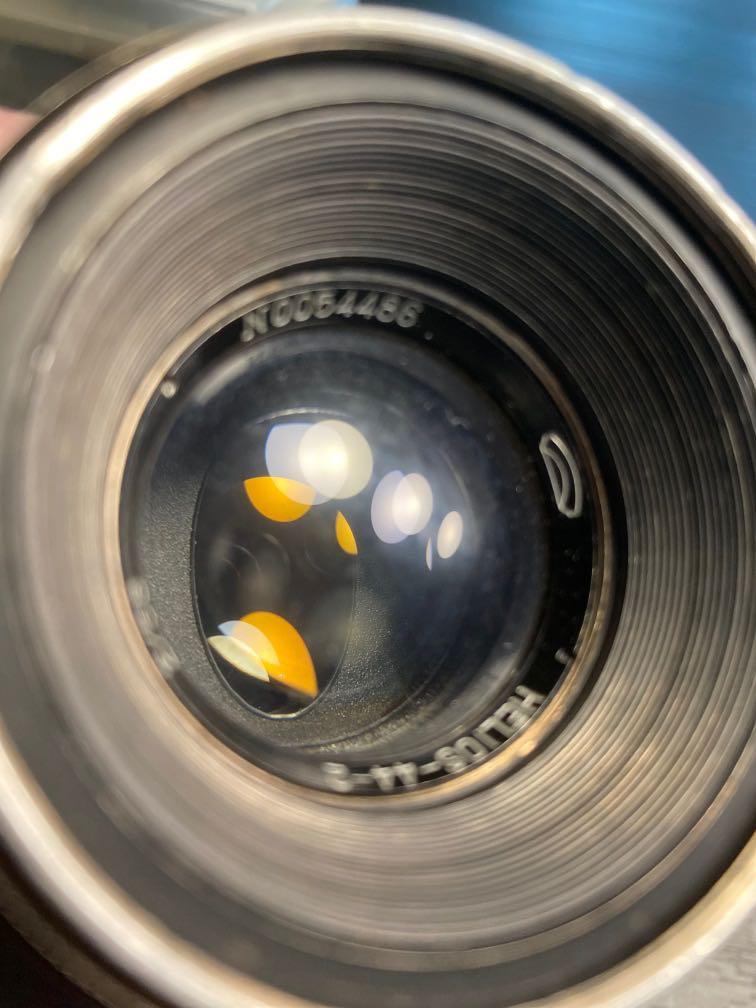 Helios 44-2 Zebra Anamorphic mod, Photography, Lens & Kits on Carousell