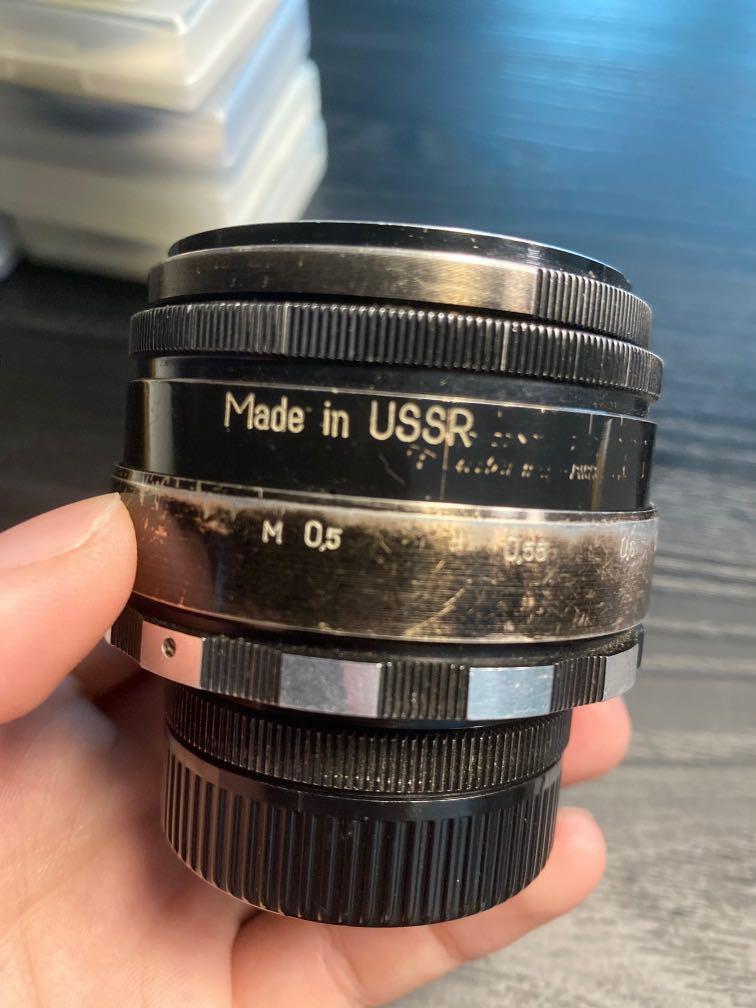 Helios 44-2 Zebra Anamorphic mod, Photography, Lens & Kits on Carousell