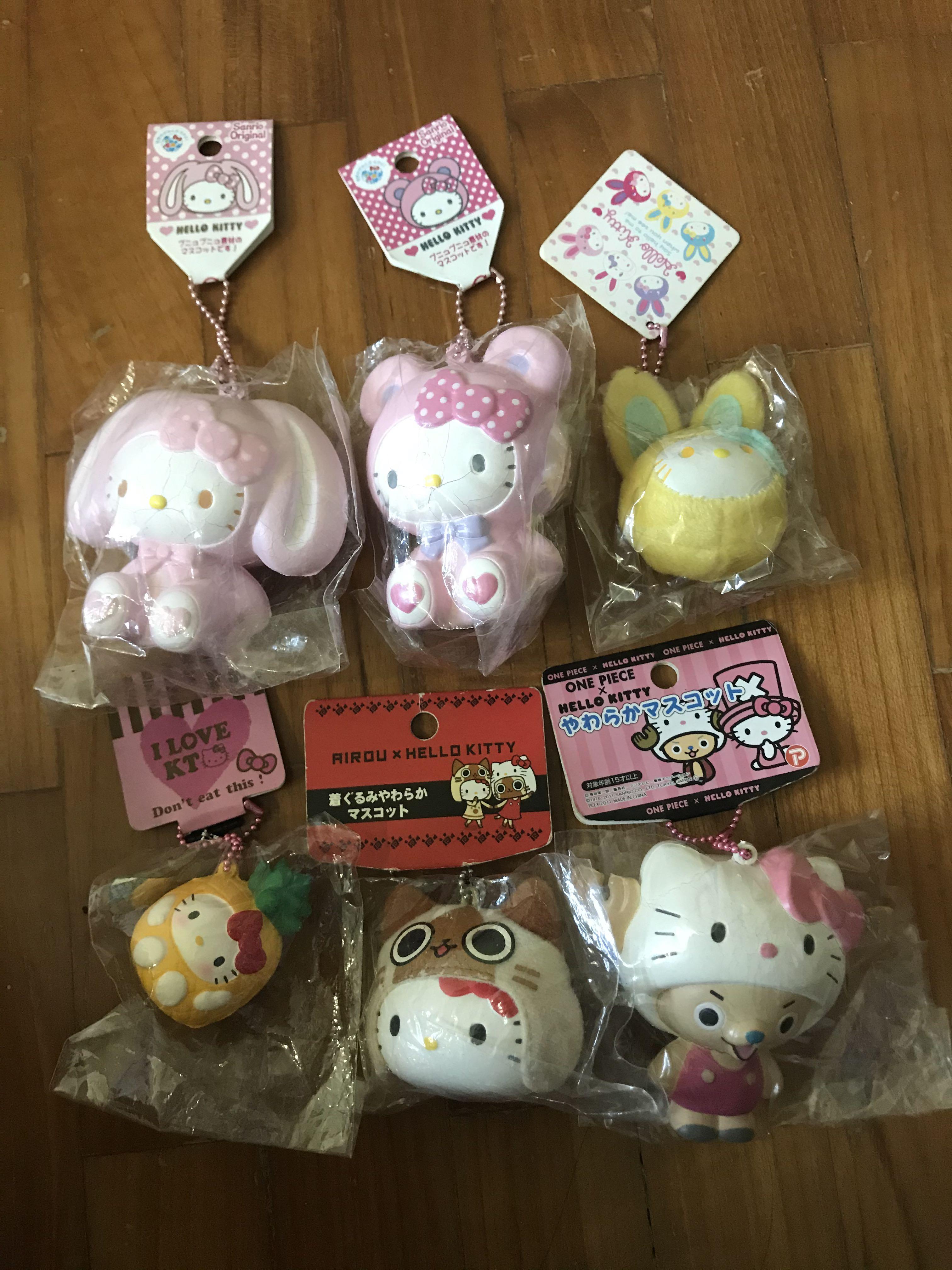 Hello kitty RARE squishy, Toys & Games, Others on Carousell