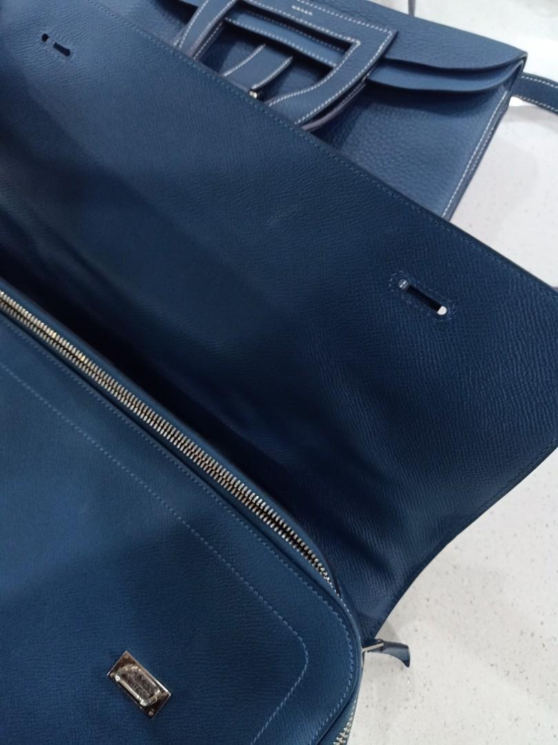 Hermes laptop bag and sling bag, Luxury, Bags & Wallets on Carousell