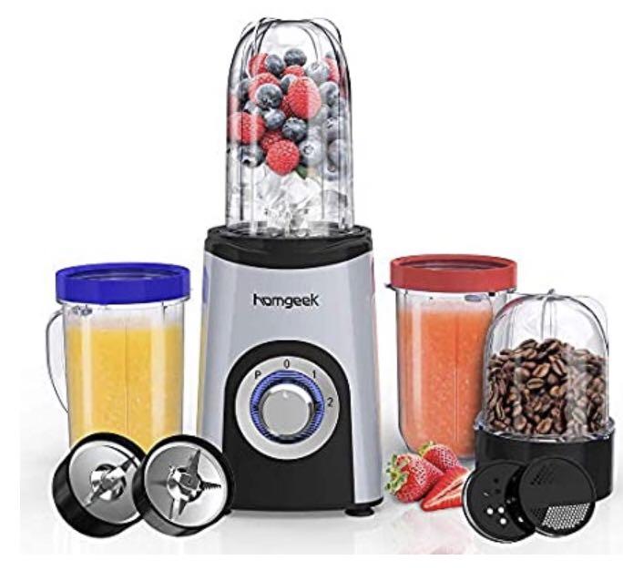 Homgeek BL335 New Multifunctional Blender, TV & Home Appliances ...