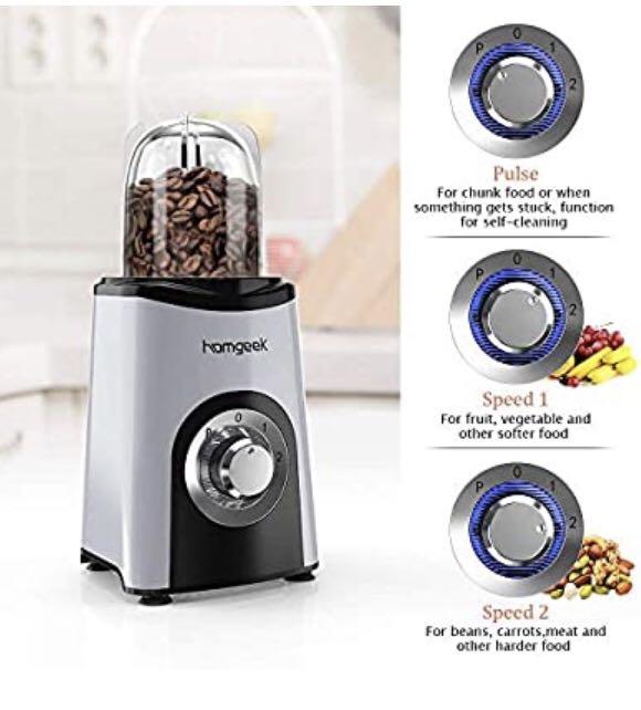 Homgeek BL335 New Multifunctional Blender, TV & Home Appliances ...