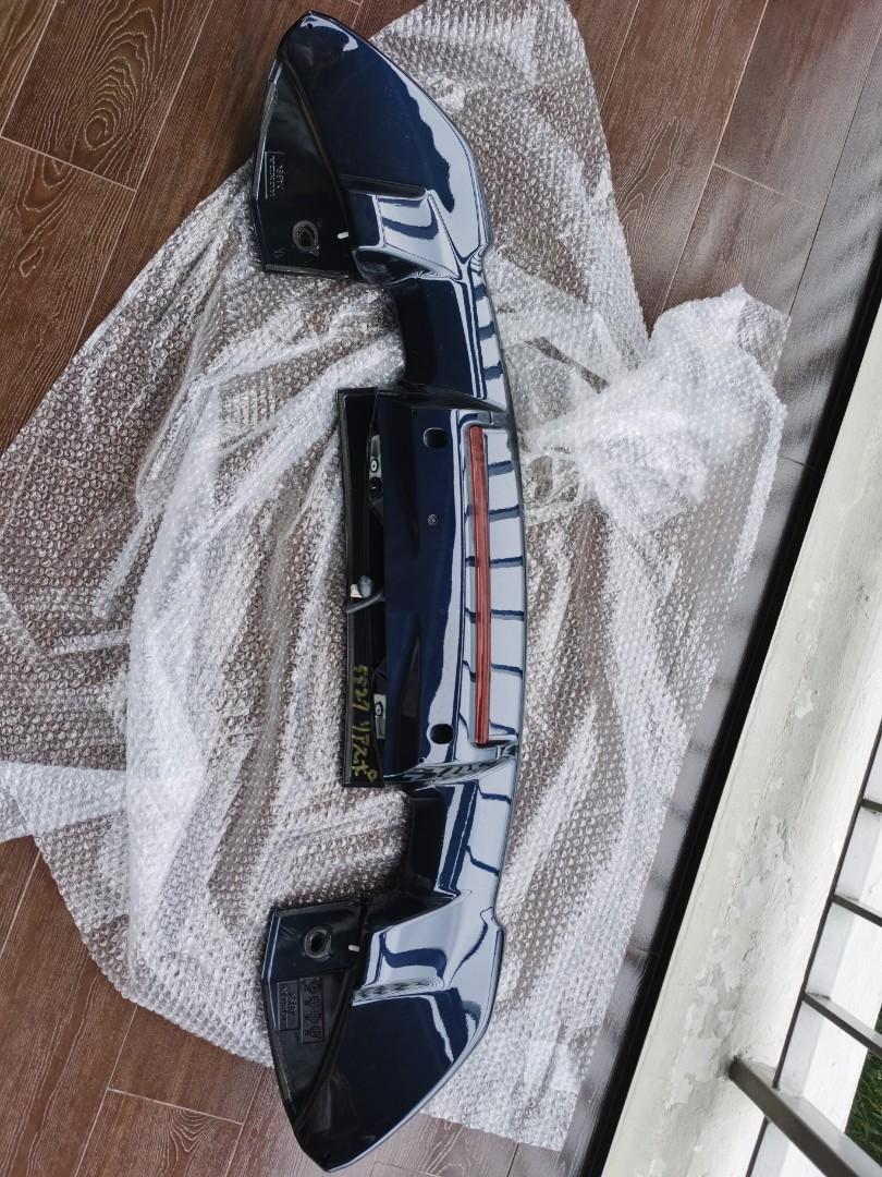 Original Japan Honda Fit Jazz GK RS Spoiler Midnight Blue, Car ...