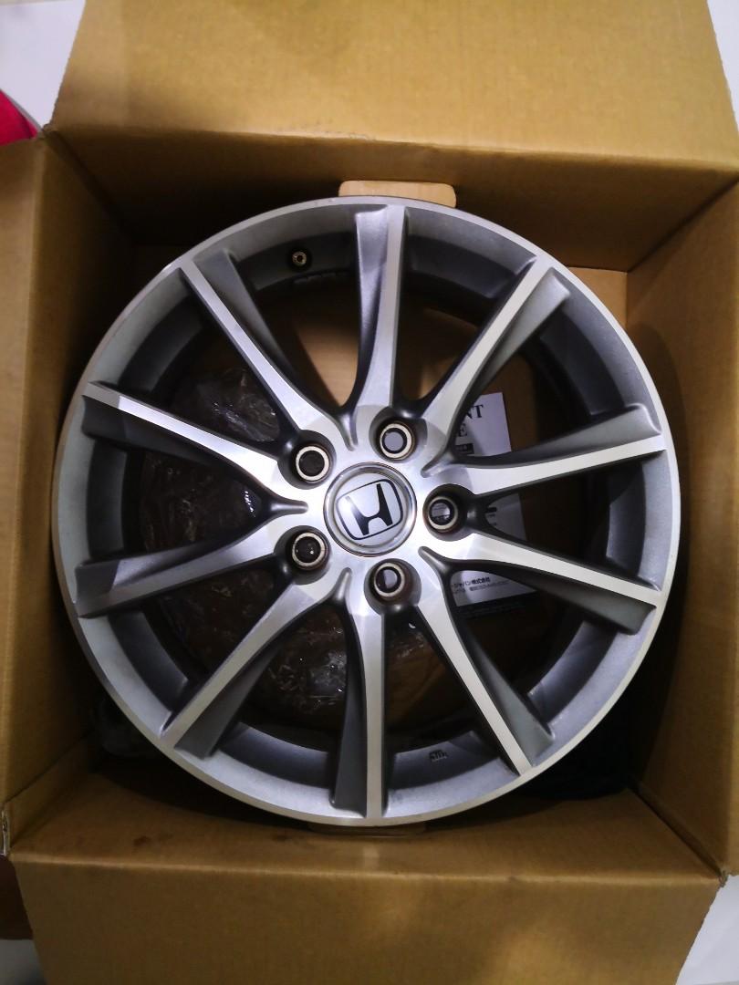 Honda stream stock 17 inch rims, Car Accessories, Tyres & Rims on Carousell