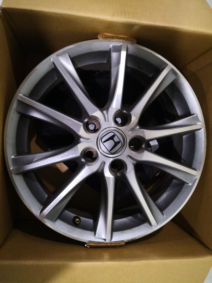 Honda stream stock 17 inch rims, Car Accessories, Tyres & Rims on Carousell