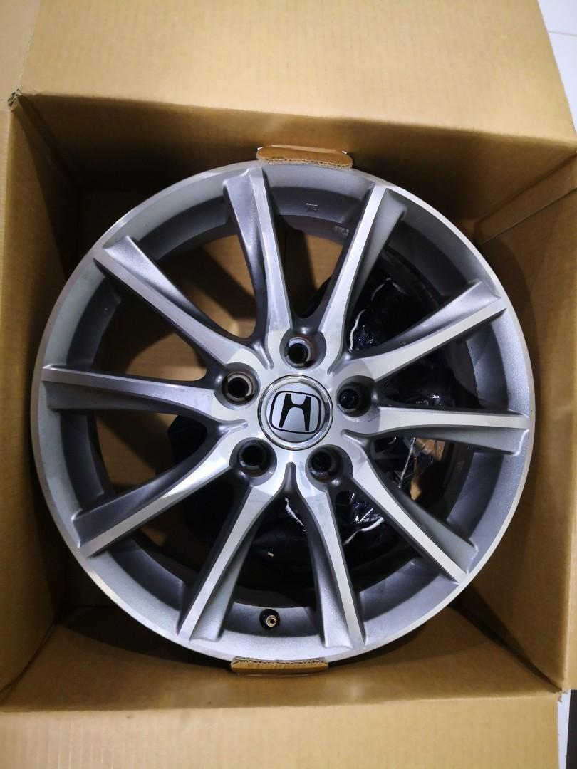Honda stream stock 17 inch rims, Car Accessories, Tyres & Rims on Carousell