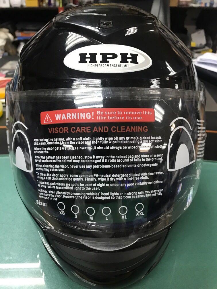 HPH Motorcycle Helmet, Motorbikes, Motorbike Parts & Accessories ...