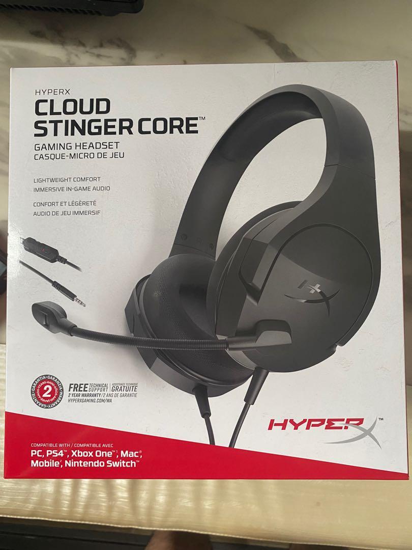 Hyperx cloud stringer headphone brand new, Audio, Headphones & Headsets ...