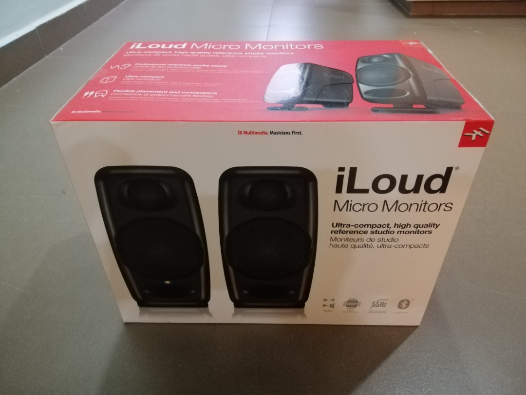 ILOUD MICRO MONITORS, Computers & Tech, Parts & Accessories, Cables ...