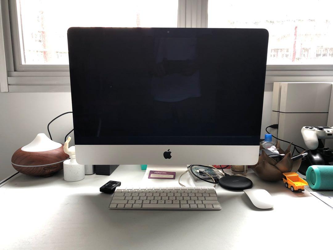 iMac 21.5 inch late 2015, Computers & Tech, Desktops on Carousell