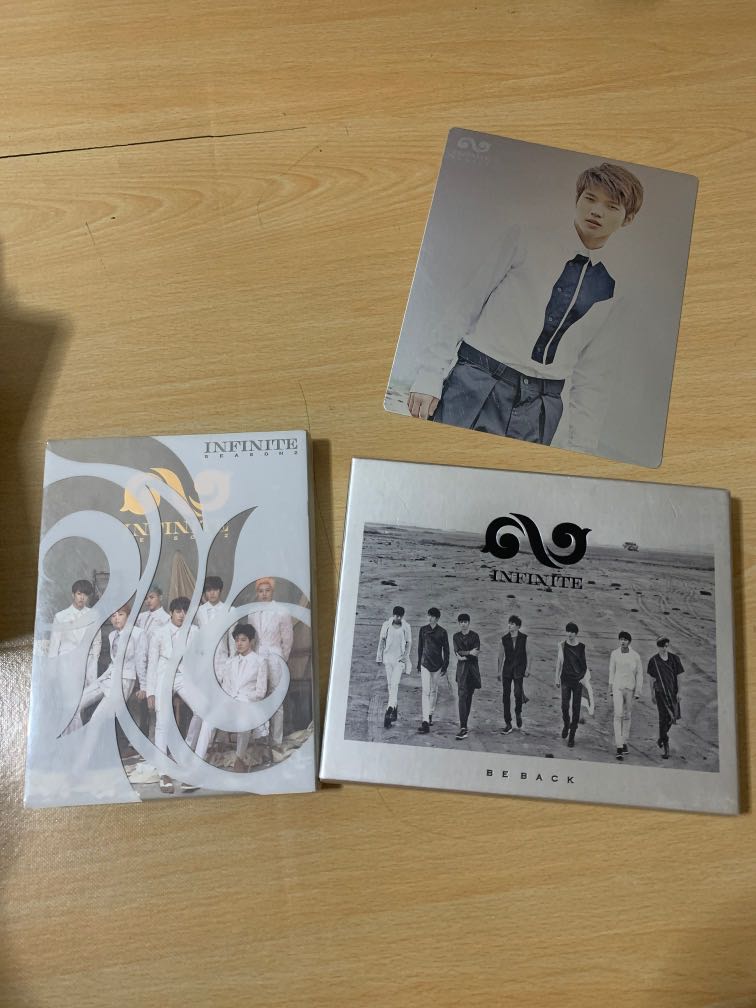 infinite album, Hobbies & Toys, Memorabilia & Collectibles, K-Wave on ...