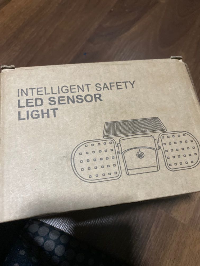 Intelligent safety LED SENSOR LIGHT, Everything Else on Carousell