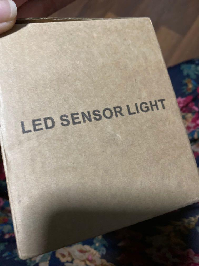 Intelligent safety LED SENSOR LIGHT, Everything Else on Carousell