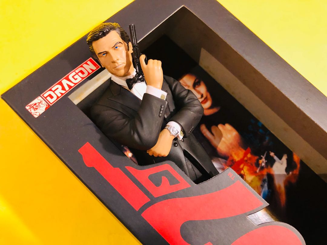James Bond 007 Goldeneye Fig., Hobbies & Toys, Toys & Games on Carousell