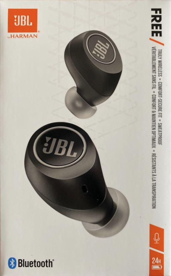 JBL Free X True Wireless Ear Buds - with receipt, Audio, Earphones on ...