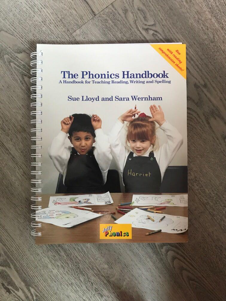 Jolly phonics handbook, Hobbies & Toys, Books & Magazines, Assessment ...