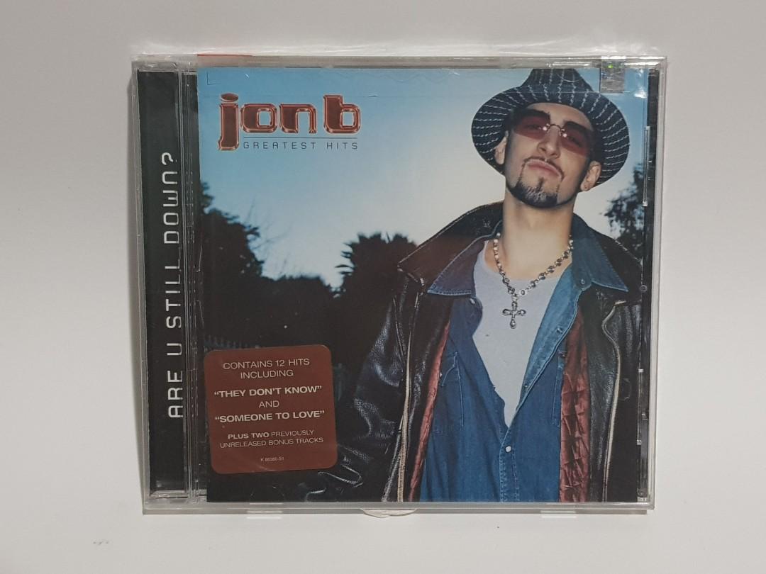 Jon B - Greatest Hits, Hobbies & Toys, Music & Media, CDs & DVDs on ...