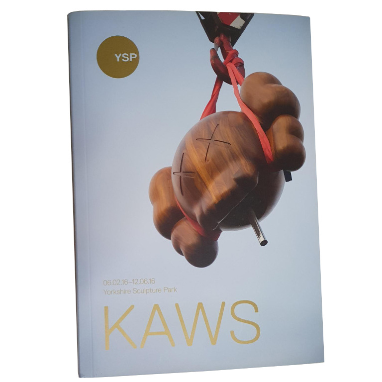 Kaws Yorkshire Sculpture Park Behind-The-Scenes Guide 2016 YSP, Hobbies ...