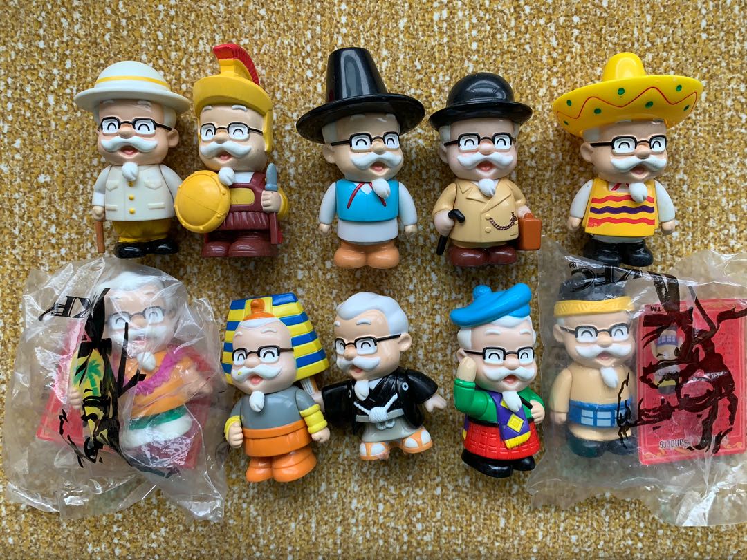 KFC Colonel Sanders, Hobbies & Toys, Toys & Games on Carousell