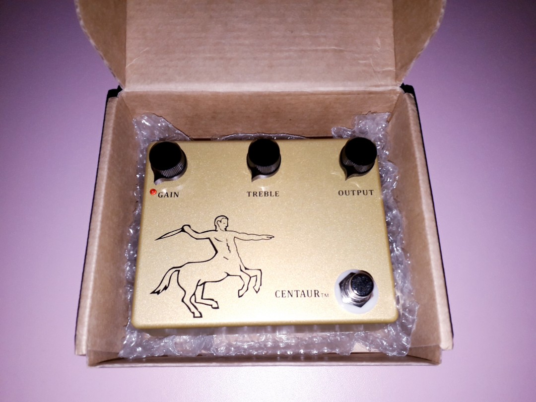 Klon Centaur Clone, Hobbies & Toys, Music & Media, Musical Instruments ...