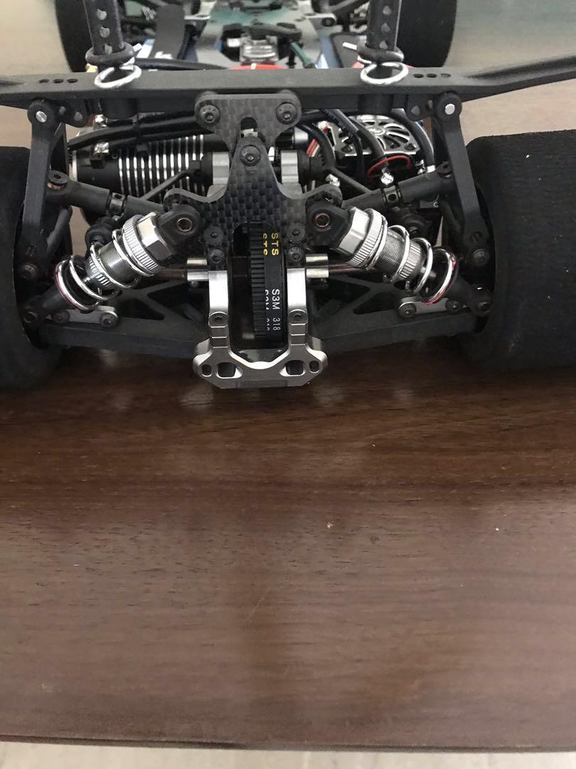 Kyosho rc/ serpent 977e 1/8 scale onroad car, Hobbies & Toys, Toys ...