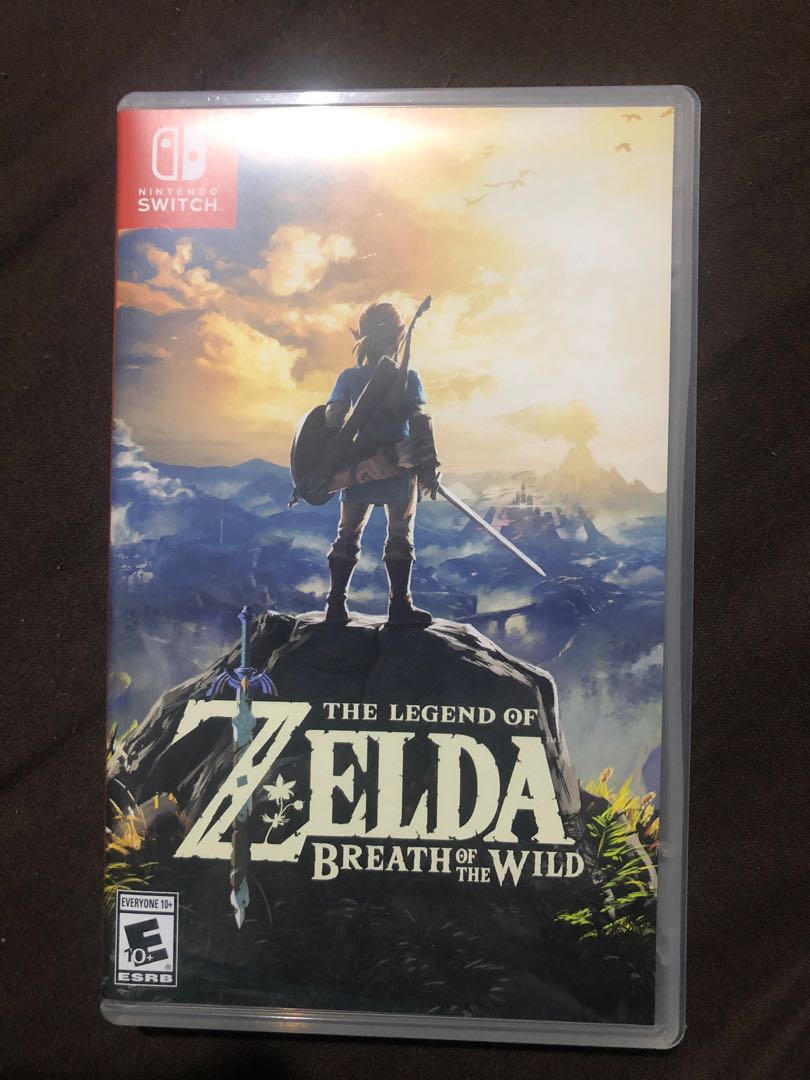 Legend of Zelda BOTW, Video Gaming, Video Games, Nintendo on Carousell