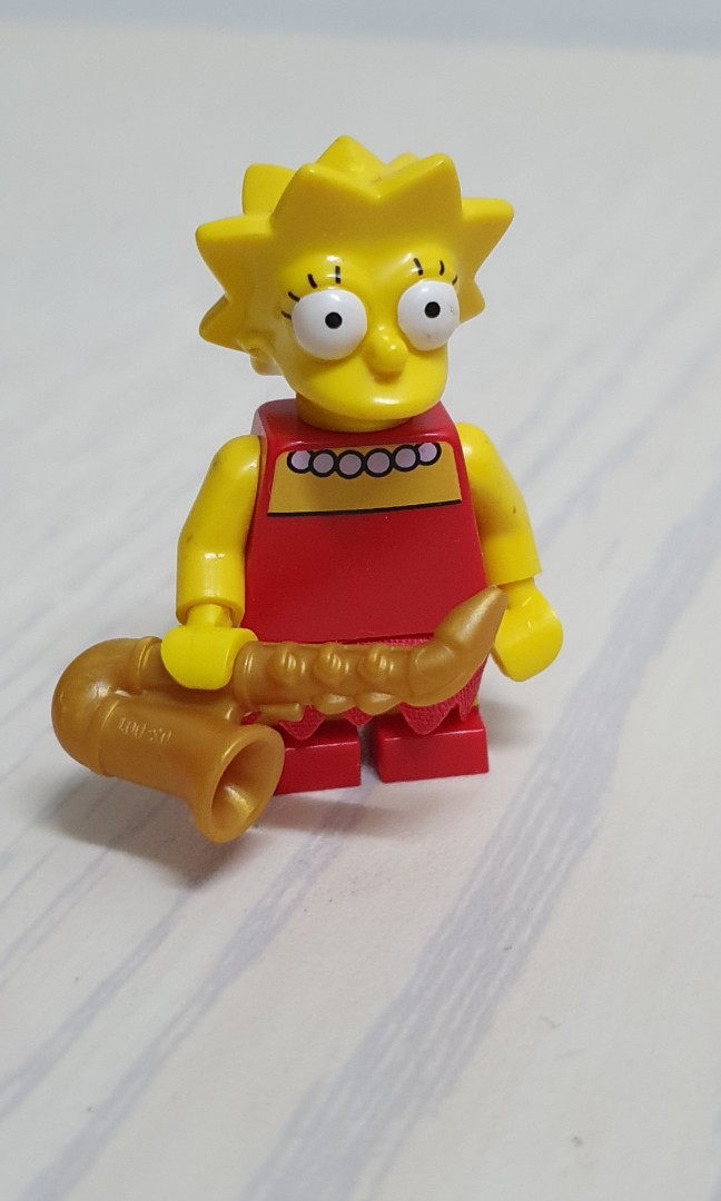 Lego Lisa, the simpsons CMF no.4, Hobbies & Toys, Toys & Games on Carousell
