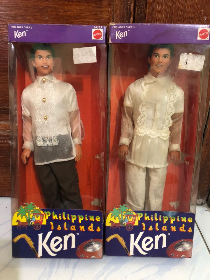 Limited Edition Barbie Ken, Hobbies & Toys, Toys & Games on Carousell