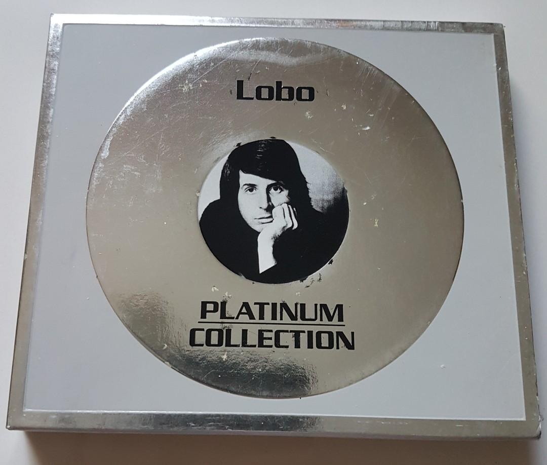 Lobo Platinum Collection CD, Hobbies & Toys, Music & Media, CDs & DVDs ...