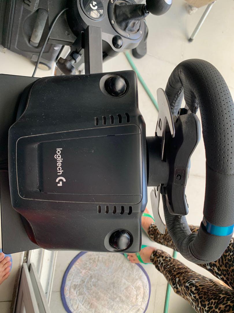 Logitech G29 Steering Wheel with complete box and free bracket and ...