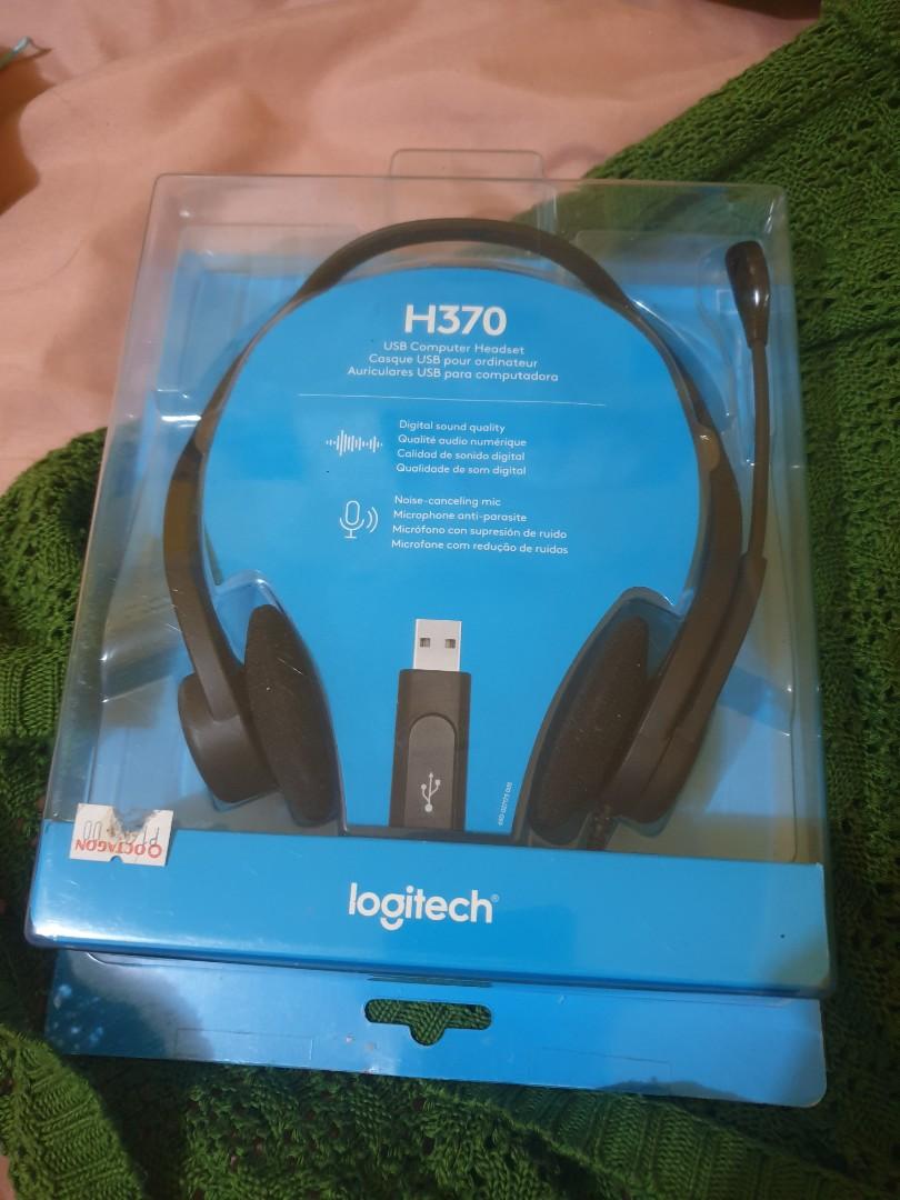 Logitech Noise Cancelling Headphones, Audio, Headphones & Headsets on ...