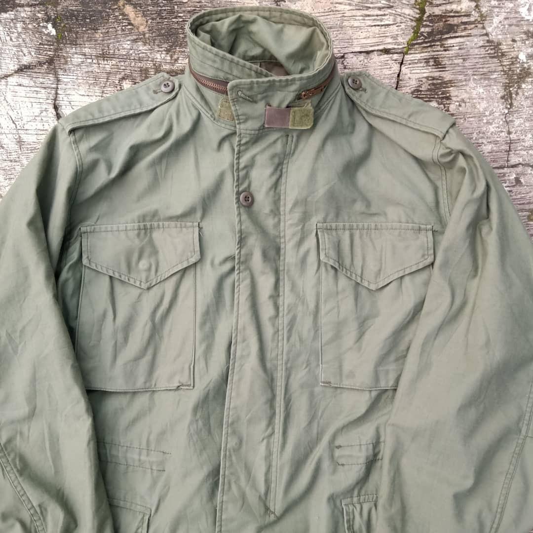 M65 alpha industries, Fesyen Pria, Pakaian , Baju Luaran di Carousell