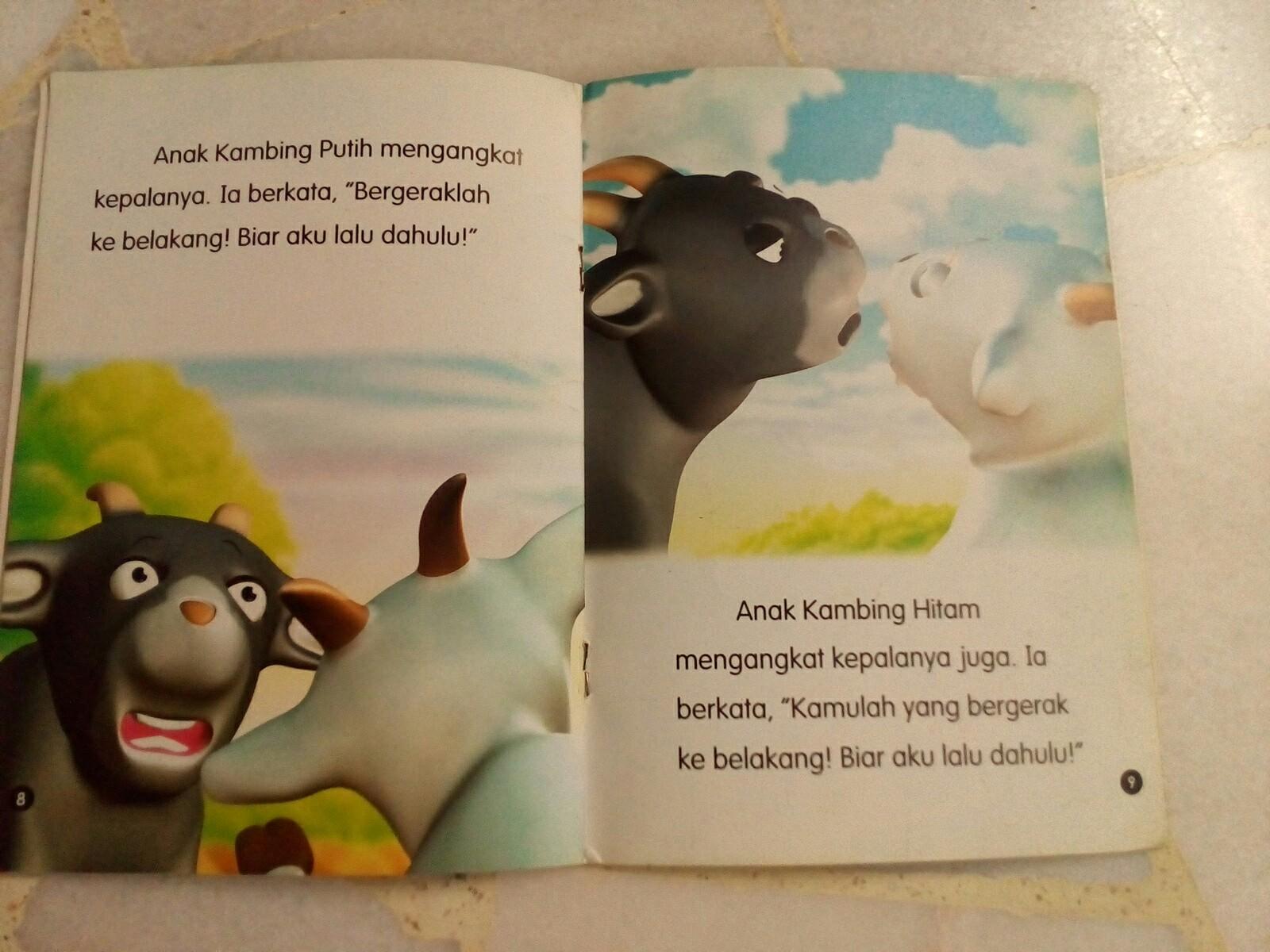 Malay Story Books, Books & Stationery, Children's Books on Carousell