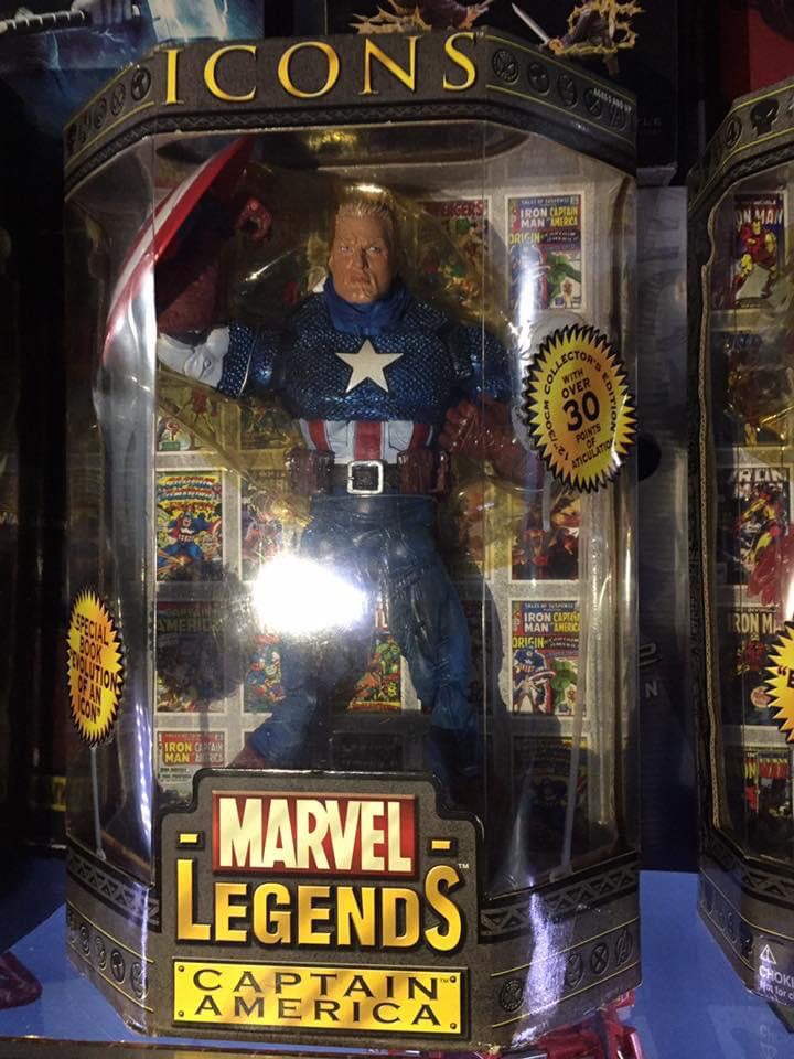 Marvel Legends Icons, Hobbies & Toys, Toys & Games on Carousell