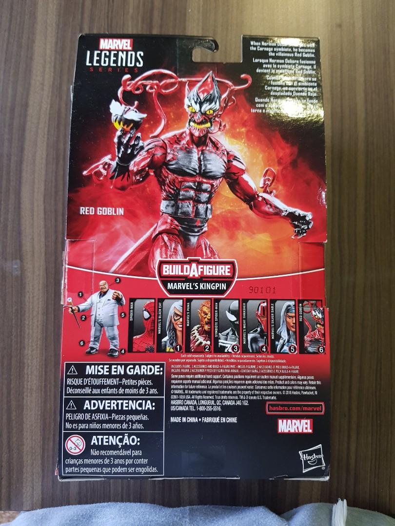 Marvel legends red goblin, Hobbies & Toys, Toys & Games on Carousell