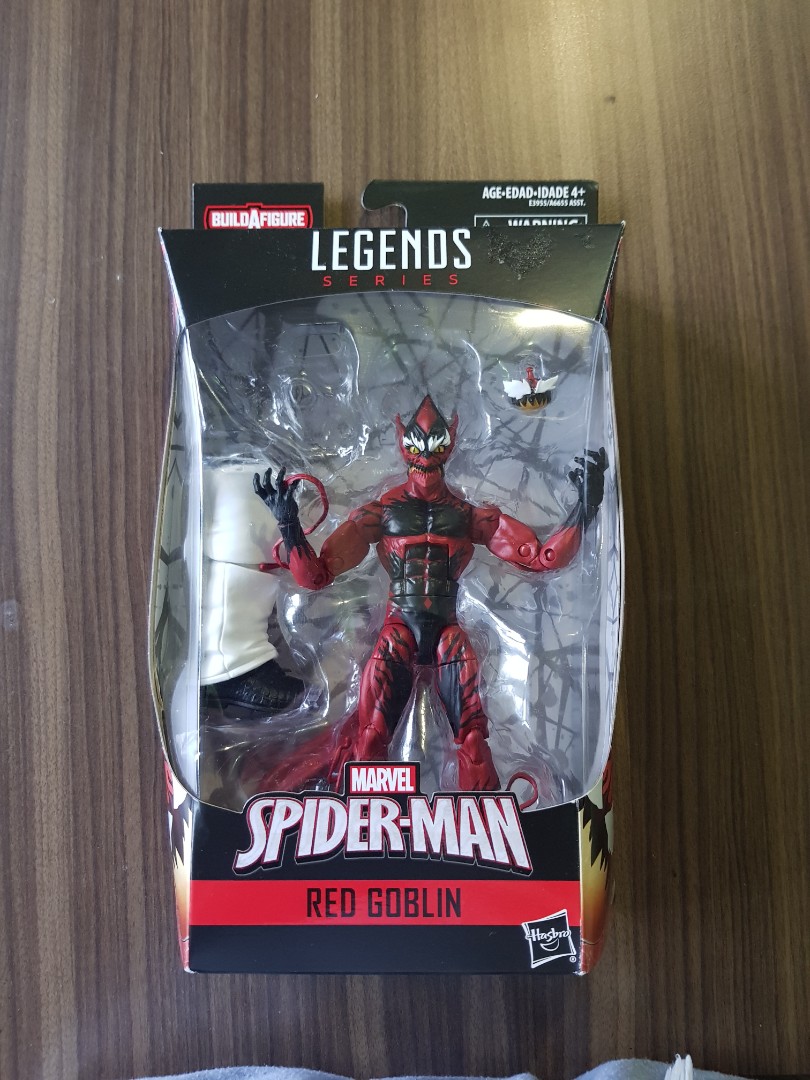 Marvel legends red goblin, Hobbies & Toys, Toys & Games on Carousell