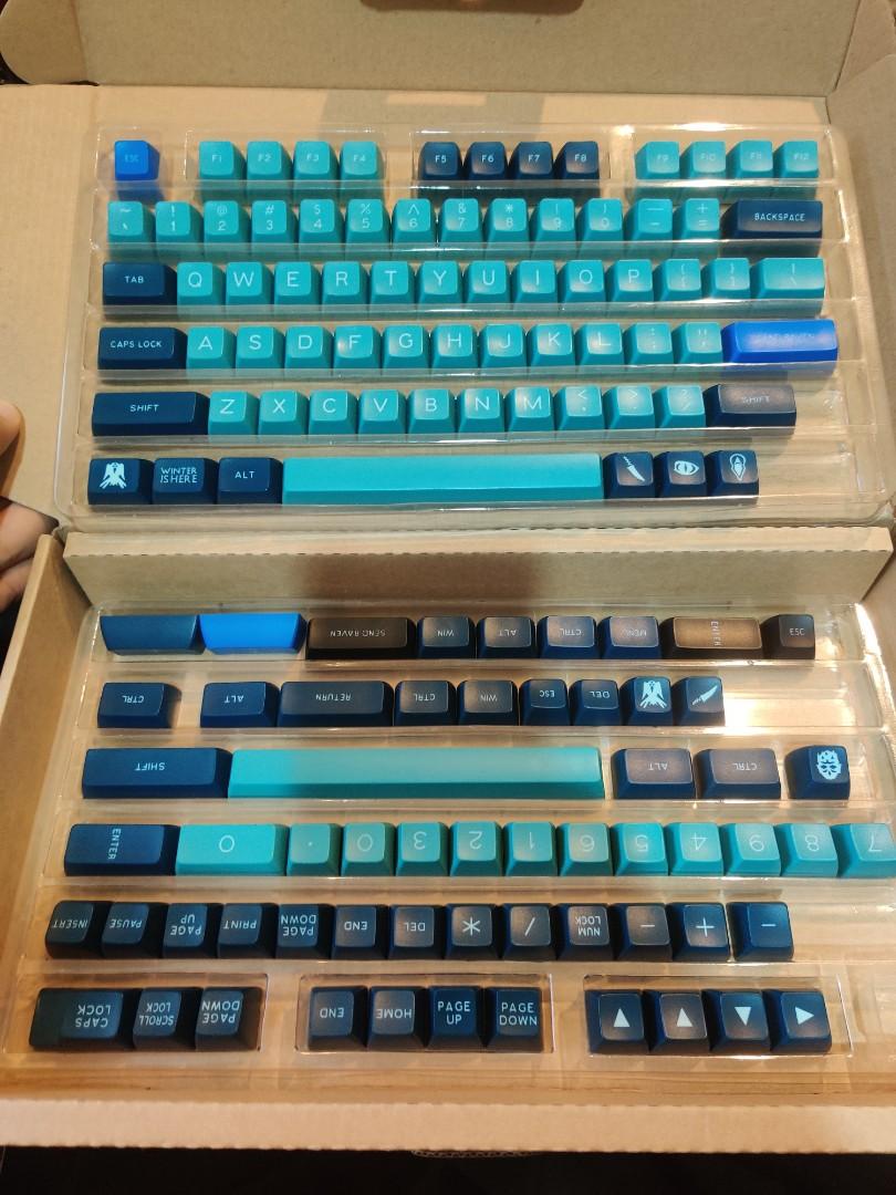 maxkey SA night king keycaps set (game of thrones), Computers & Tech ...
