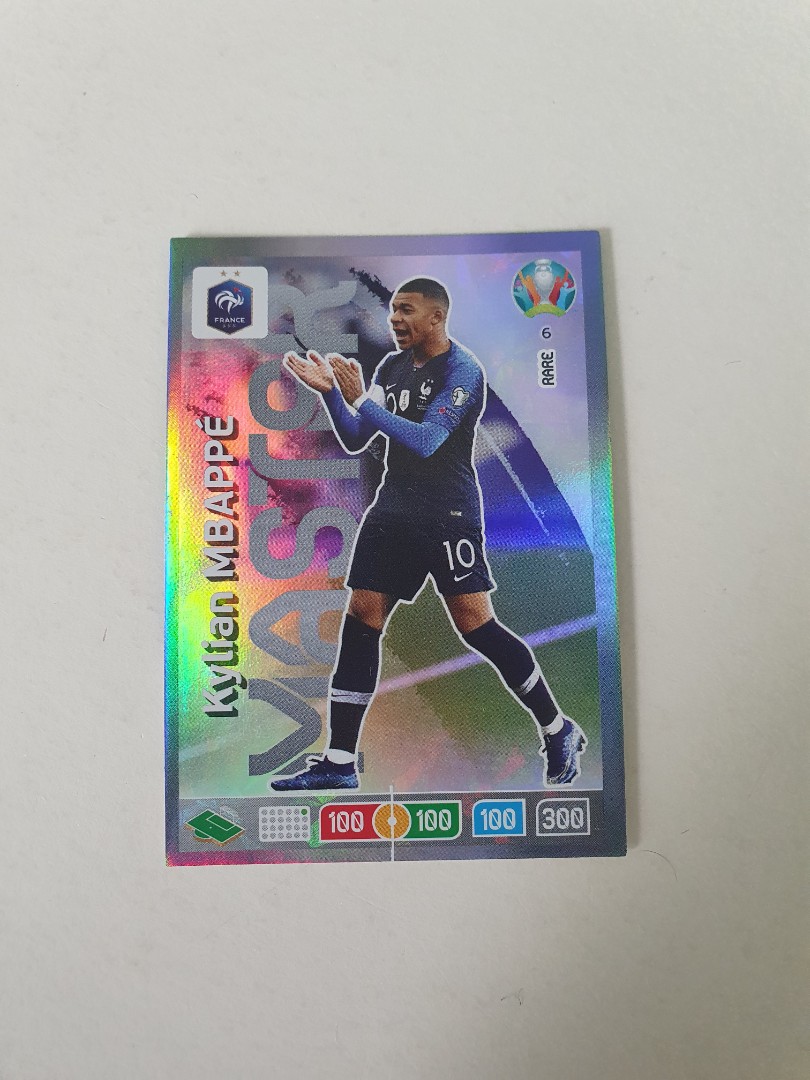Mbappe Master Adrenalyn XL Euro 2020, Hobbies & Toys, Toys & Games on ...