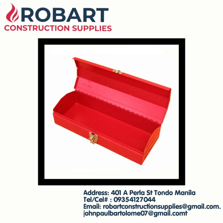 Metal Tool Box TB102, Commercial & Industrial, Construction Tools ...