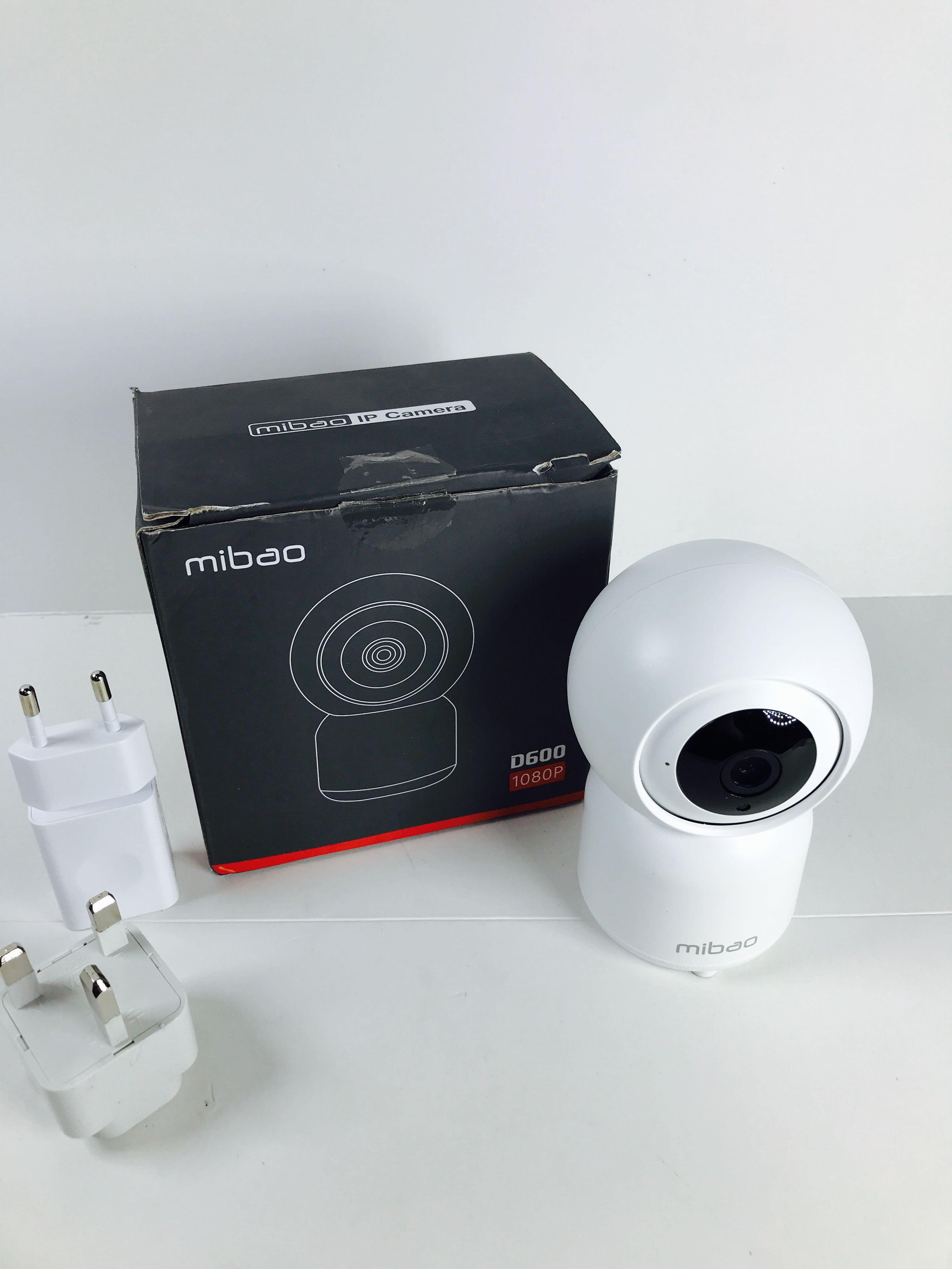 Mibao IP Camera, Furniture & Home Living, Security & Locks, Security ...